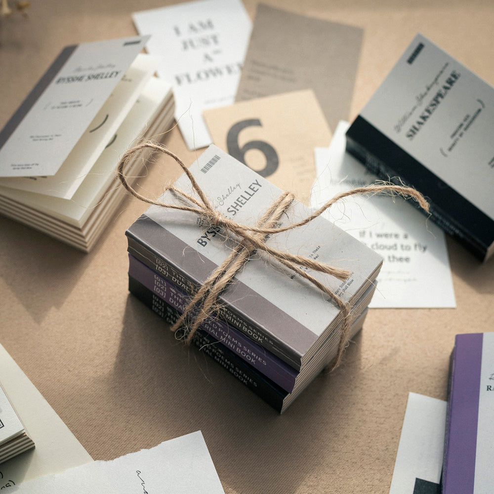 Poetry Excerpts Mini Book – ViVi Stationery