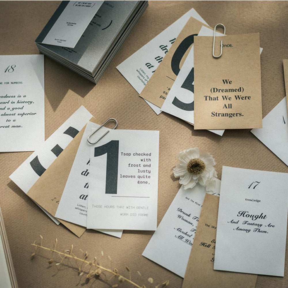 Poetry Excerpts Mini Book – ViVi Stationery