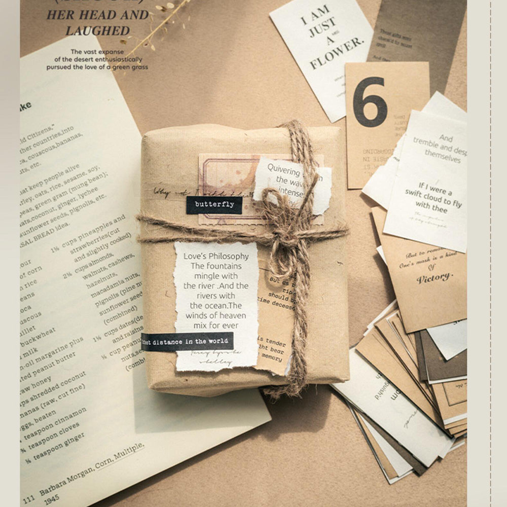 Poetry Excerpts Mini Book – ViVi Stationery