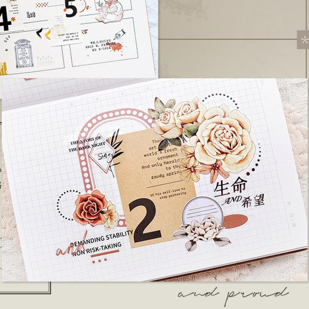Poetry Excerpts Mini Book – ViVi Stationery