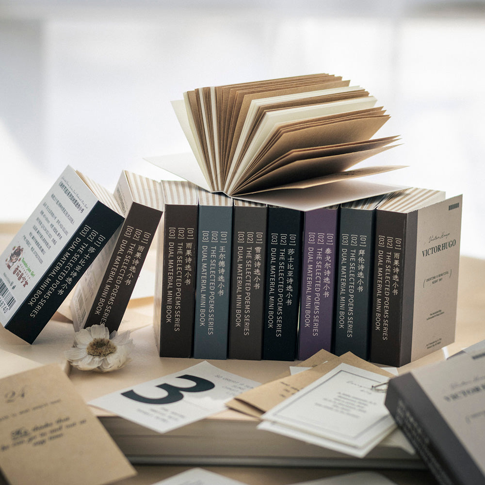 Poetry Excerpts Mini Book – ViVi Stationery