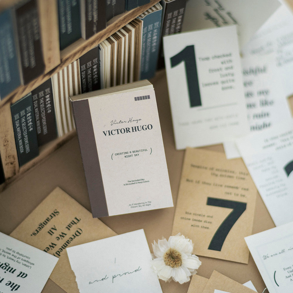 Poetry Excerpts Mini Book – ViVi Stationery