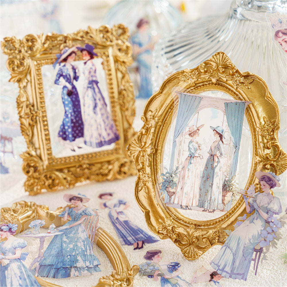 Roman Holiday Character Stickers – ViVi Stationery