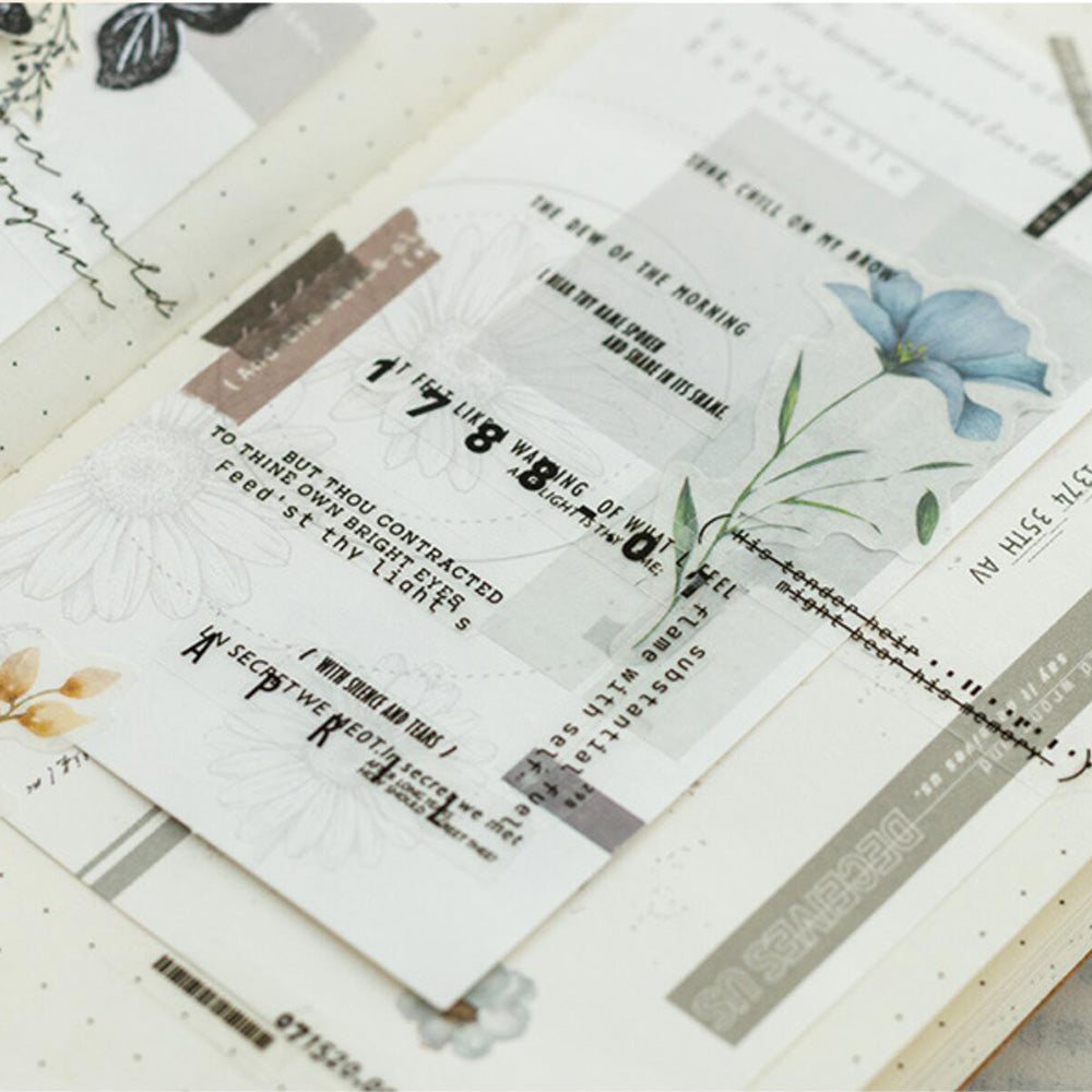 Selected Poems Washi Tape for Art Journal – ViVi Stationery