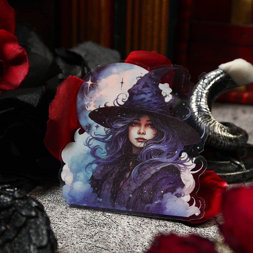 Shadow Gothic Style Stickers – ViVi Stationery