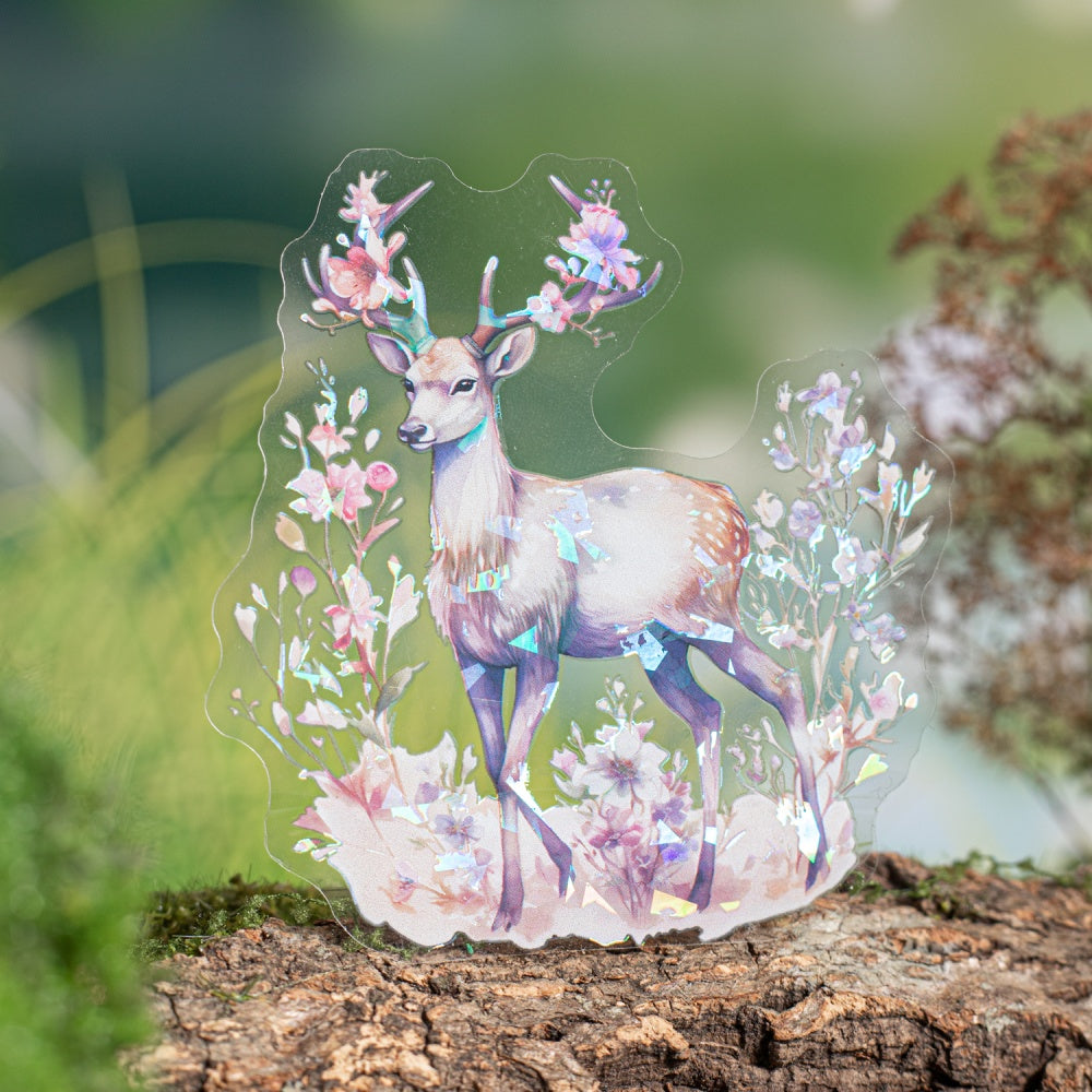 Shell Gloss Deer Sticker – ViVi Stationery