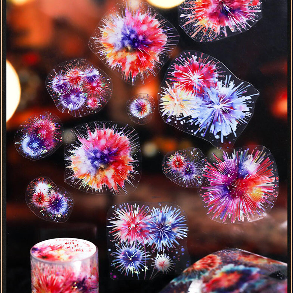 Shell Glow Firework PET Tape – ViVi Stationery