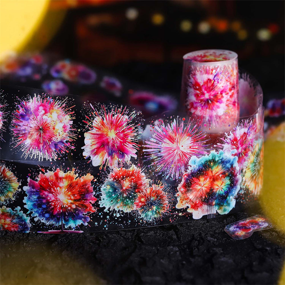 Shell Glow Firework PET Tape – ViVi Stationery