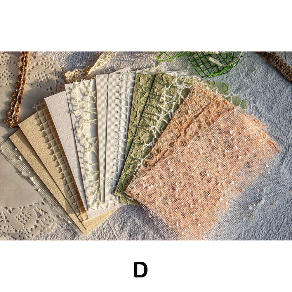 Specialty Paper Material Pack for Scrapbooking and Art Journal – ViVi ...