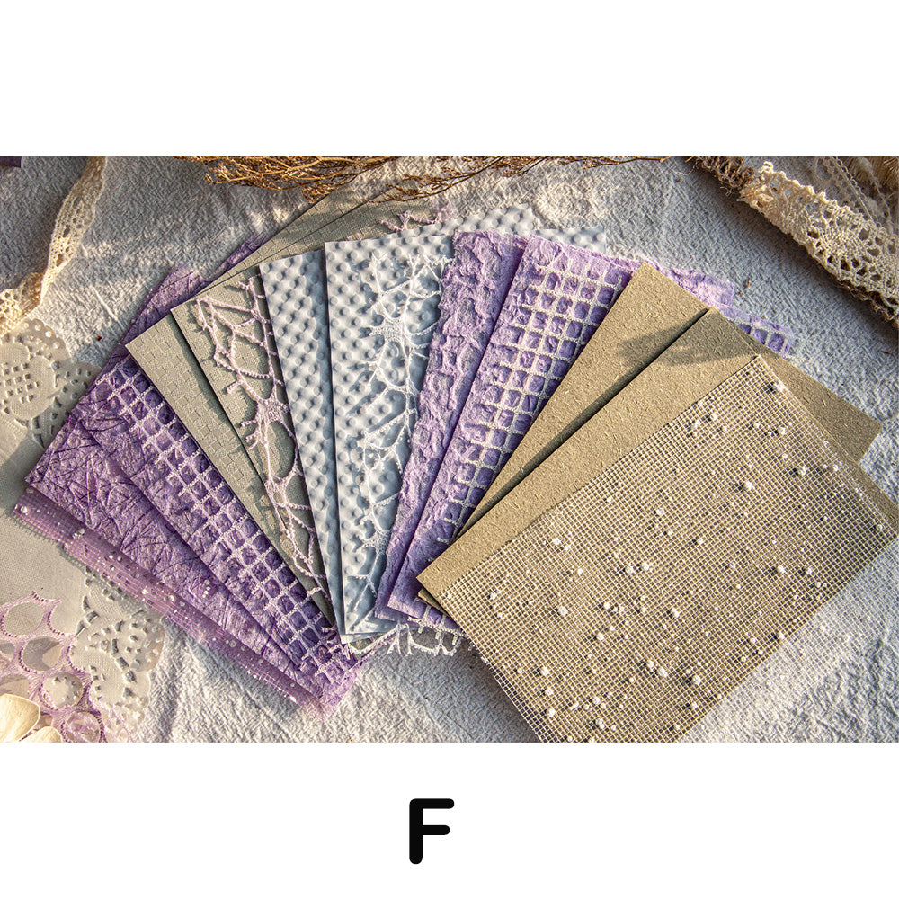 Specialty Paper Material Pack for Scrapbooking and Art Journal – ViVi ...