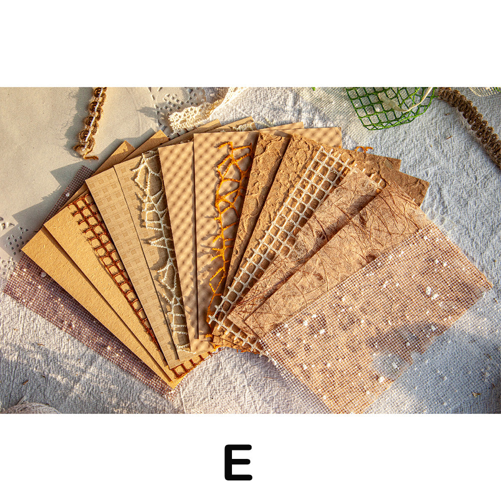 Specialty Paper Material Pack for Scrapbooking and Art Journal – ViVi ...