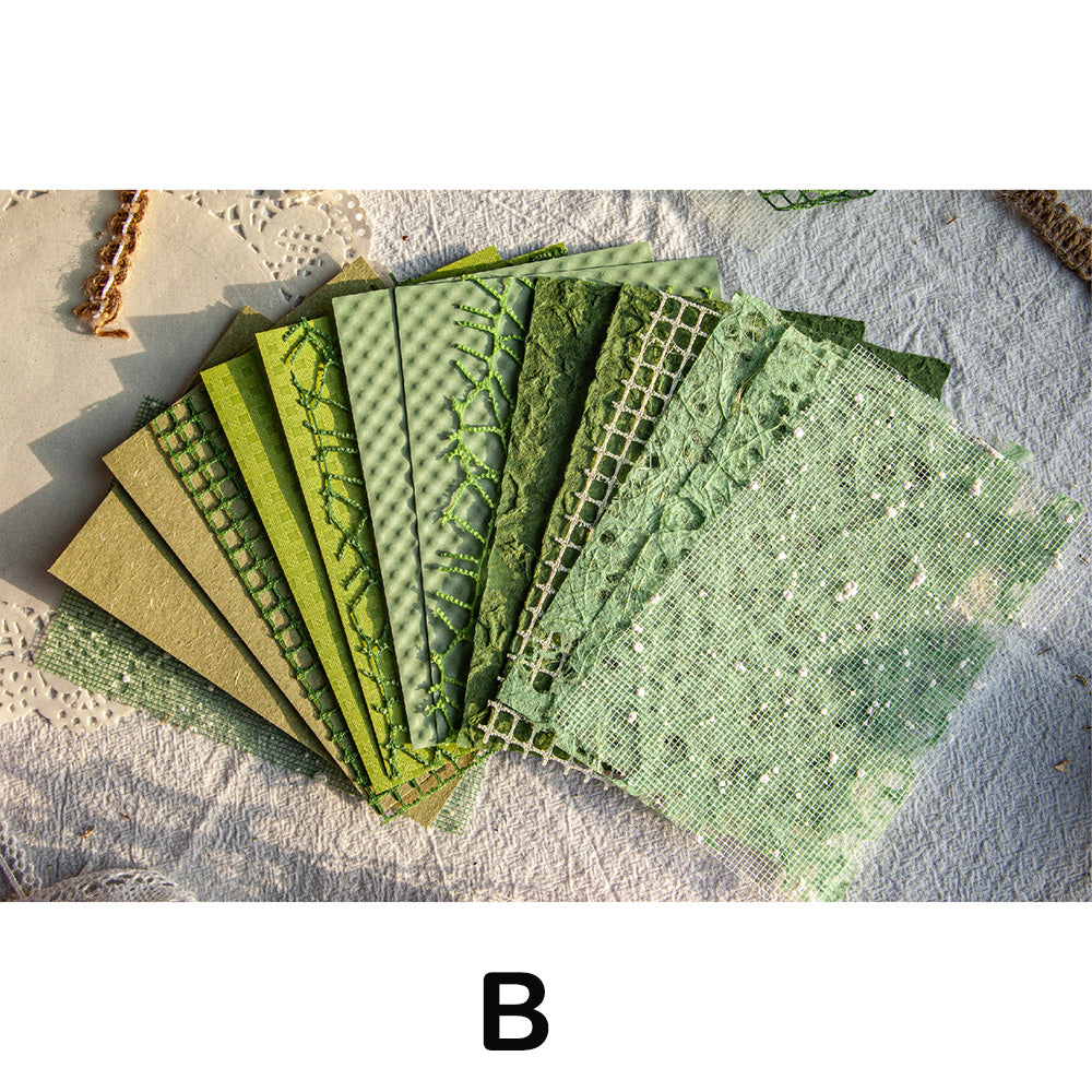 Specialty Paper Material Pack for Scrapbooking and Art Journal – ViVi ...