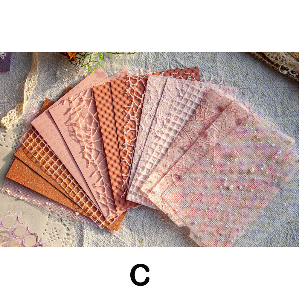 Specialty Paper Material Pack for Scrapbooking and Art Journal – ViVi ...