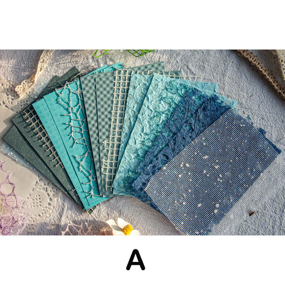 Specialty Paper Material Pack for Scrapbooking and Art Journal – ViVi ...