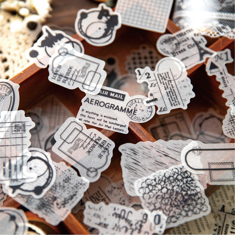 Stamp Theme Vellum Sticker for Scrapbooking and Card Making – ViVi ...