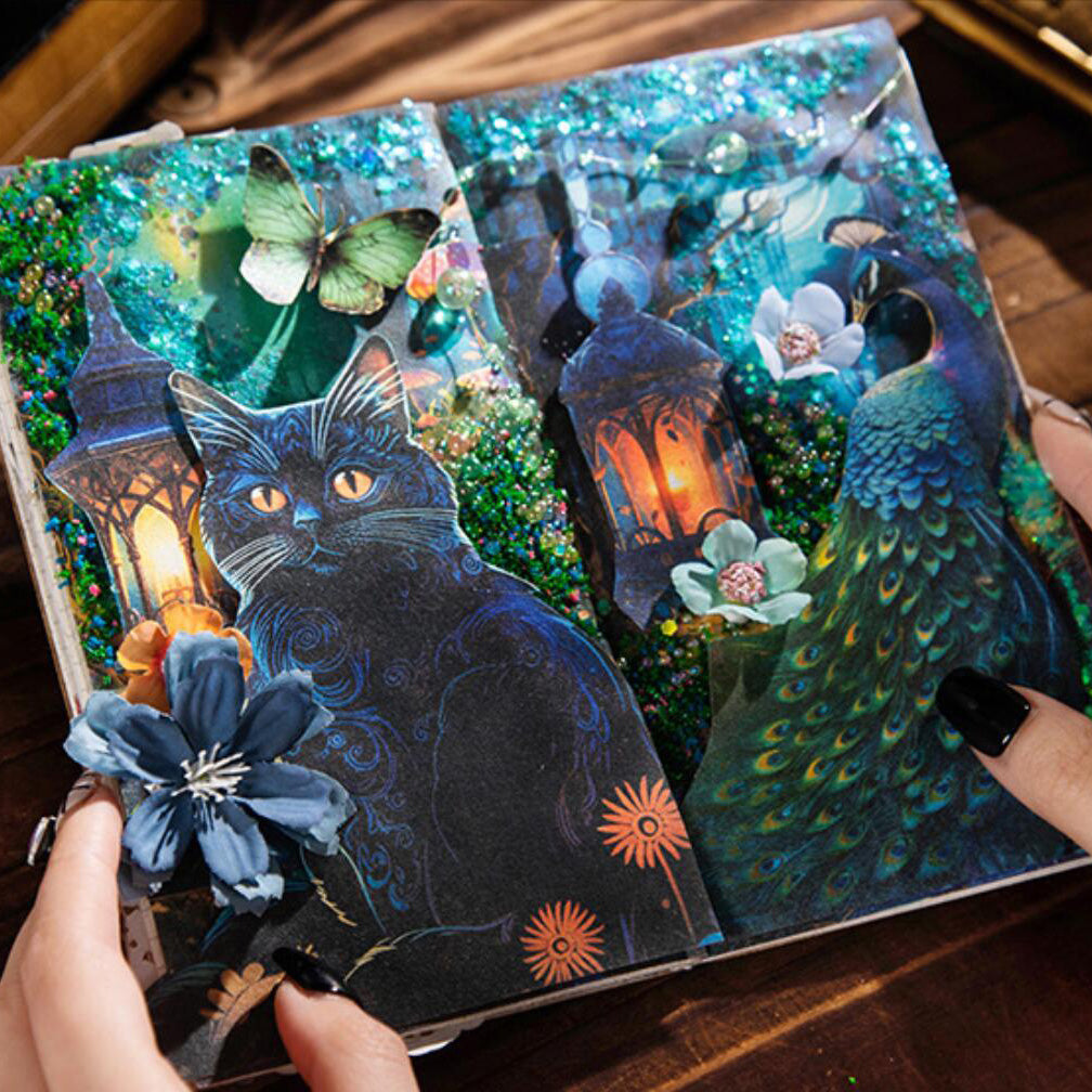 Starlight Forest Scrapbook Paper – ViVi Stationery
