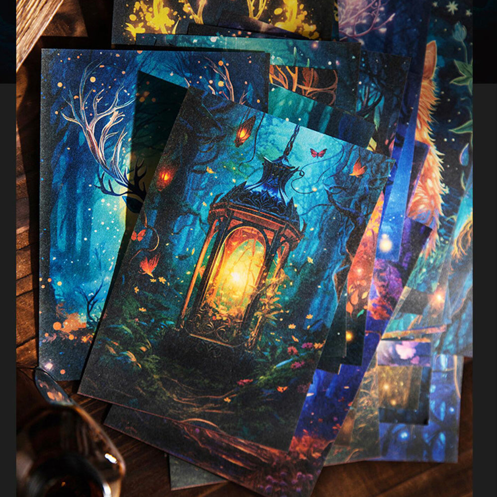 Starlight Forest Scrapbook Paper – ViVi Stationery