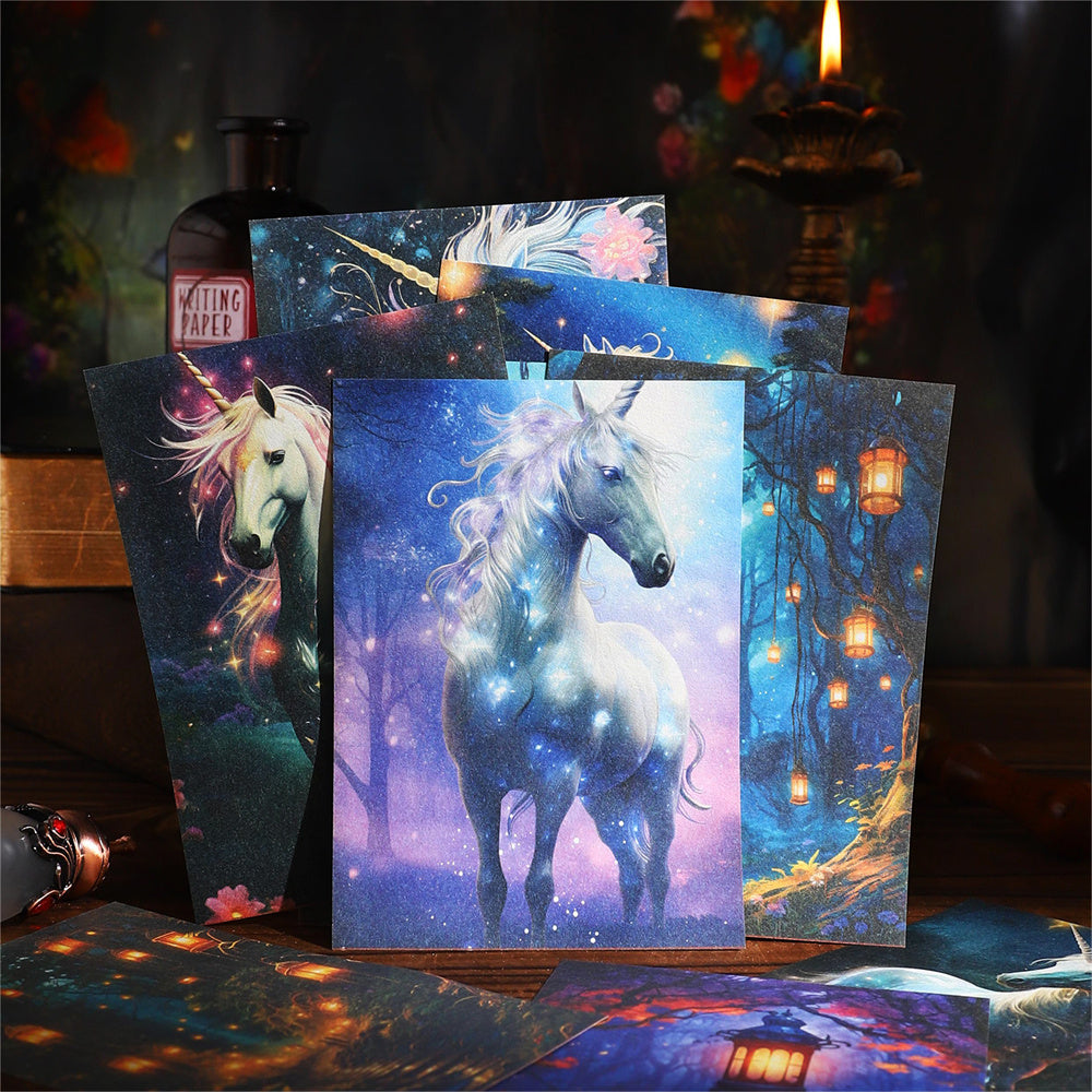 Starlight Forest Scrapbook Paper – ViVi Stationery