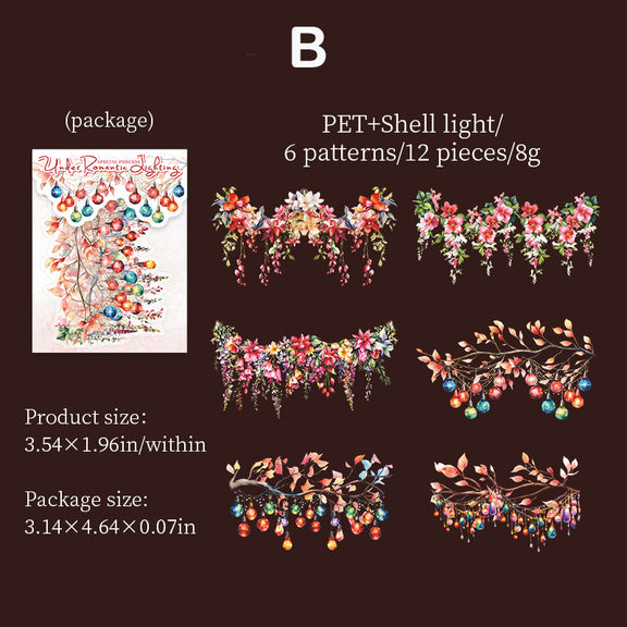 String Light Stickers – ViVi Stationery