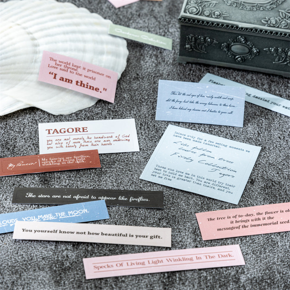 Love Words Sticker Book – ViVi Stationery