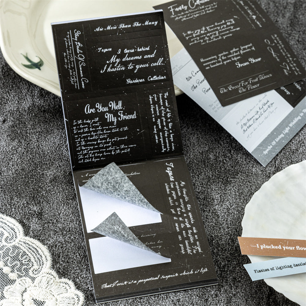 Love Words Sticker Book – ViVi Stationery