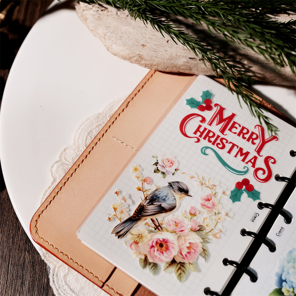 UV DTF Christmas Wishes Transfer Stickers – ViVi Stationery
