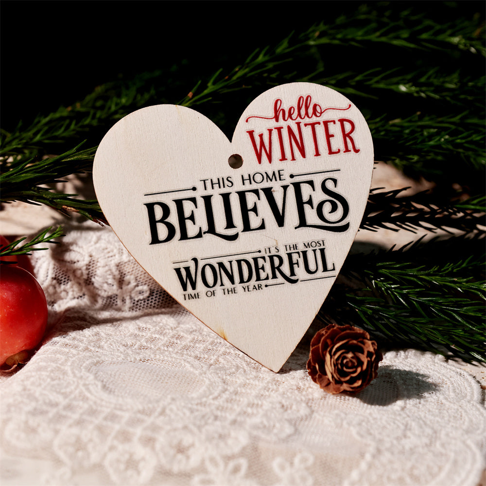 UV DTF Handwritten Christmas Phrases Transfer Stickers – ViVi Stationery