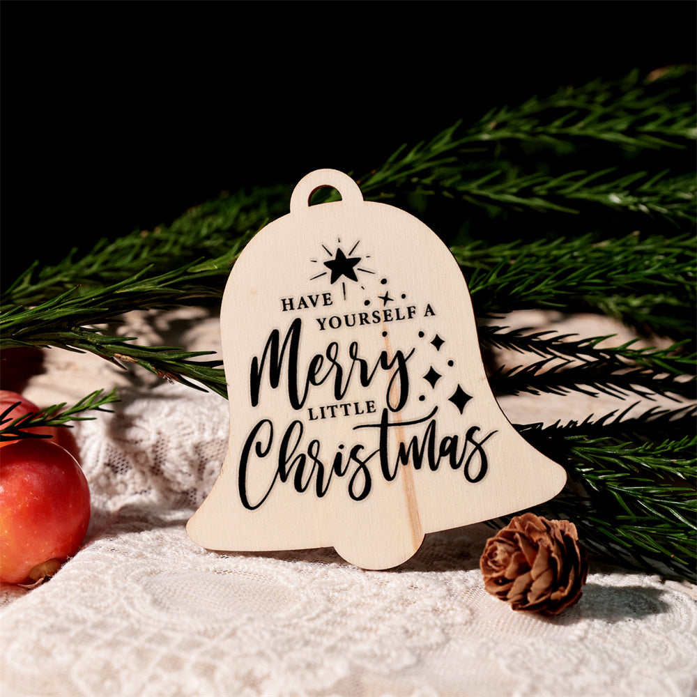 UV DTF Handwritten Christmas Phrases Transfer Stickers – ViVi Stationery