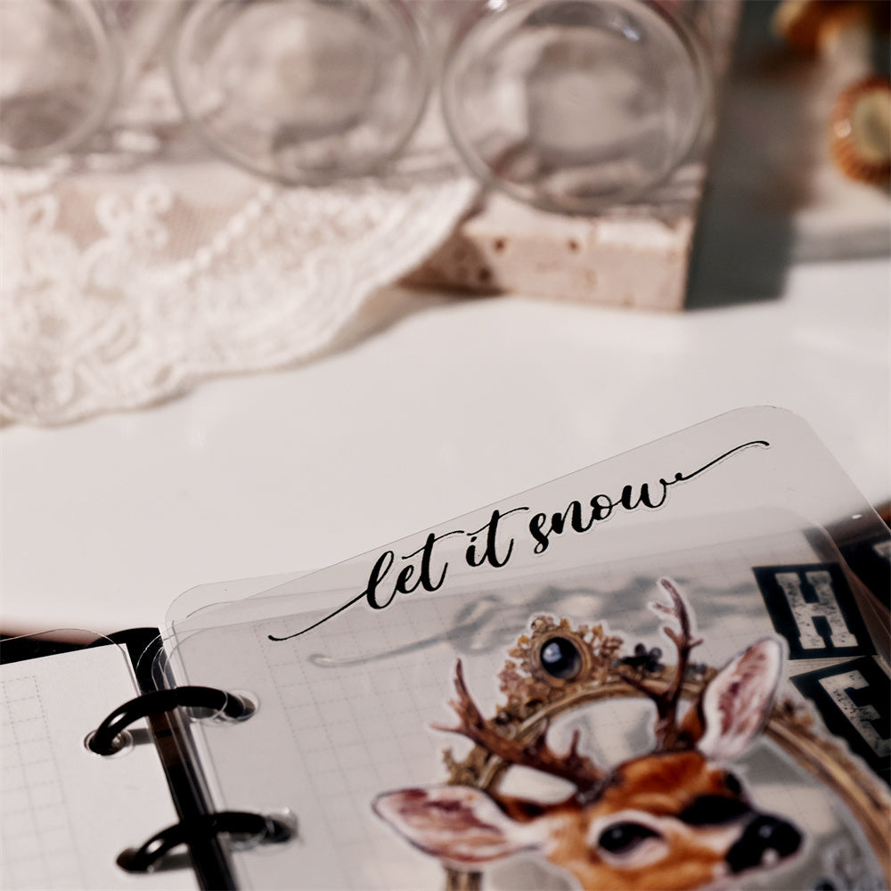 UV DTF Handwritten Christmas Phrases Transfer Stickers – ViVi Stationery