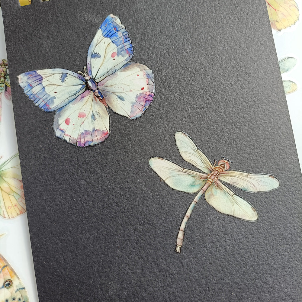 Waterproof Nature Insect Transfer Sticker – ViVi Stationery