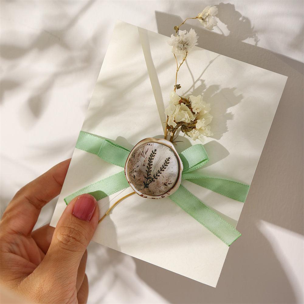 Wax Seal Cardboard Sticker – ViVi Stationery