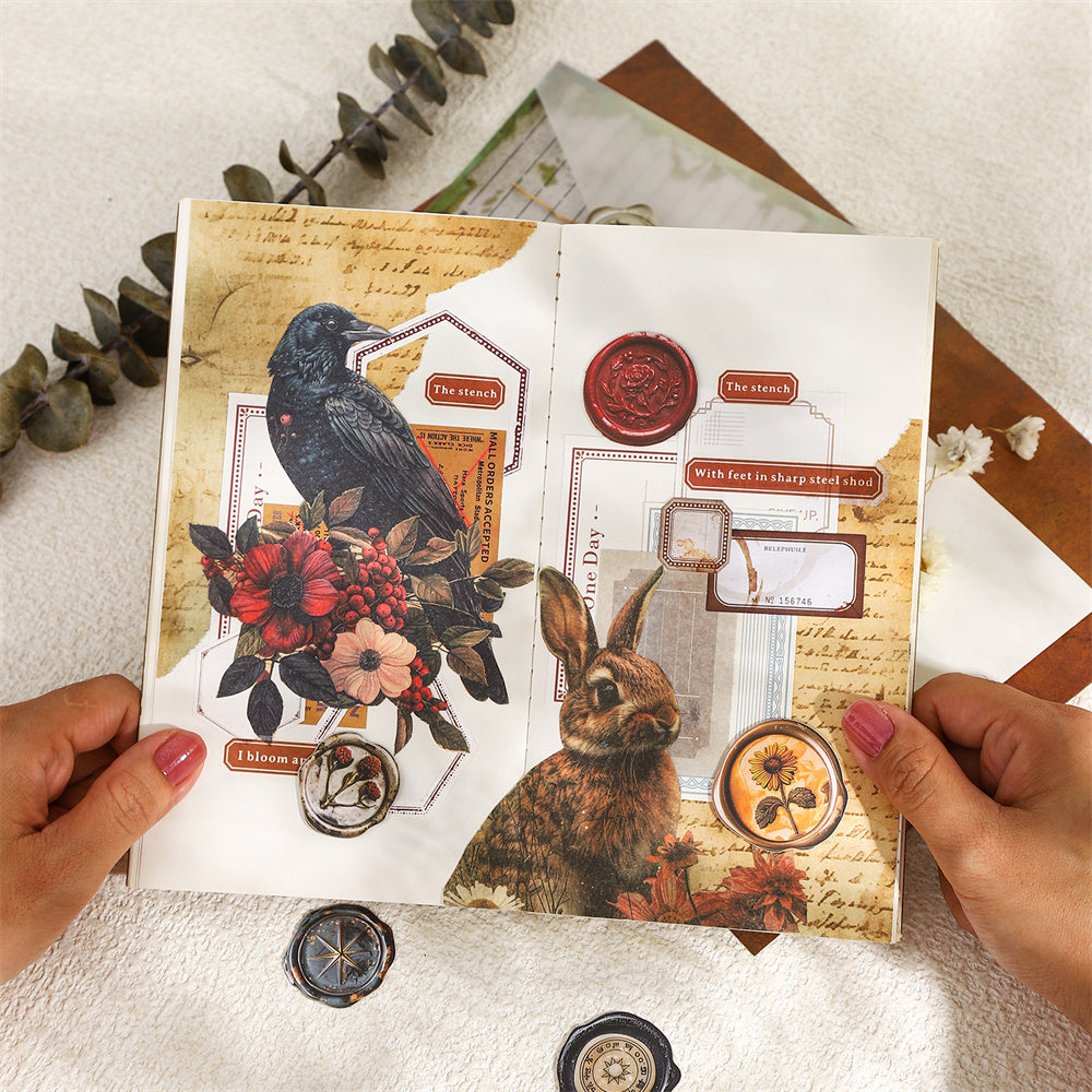 Wax Seal Cardboard Sticker – ViVi Stationery