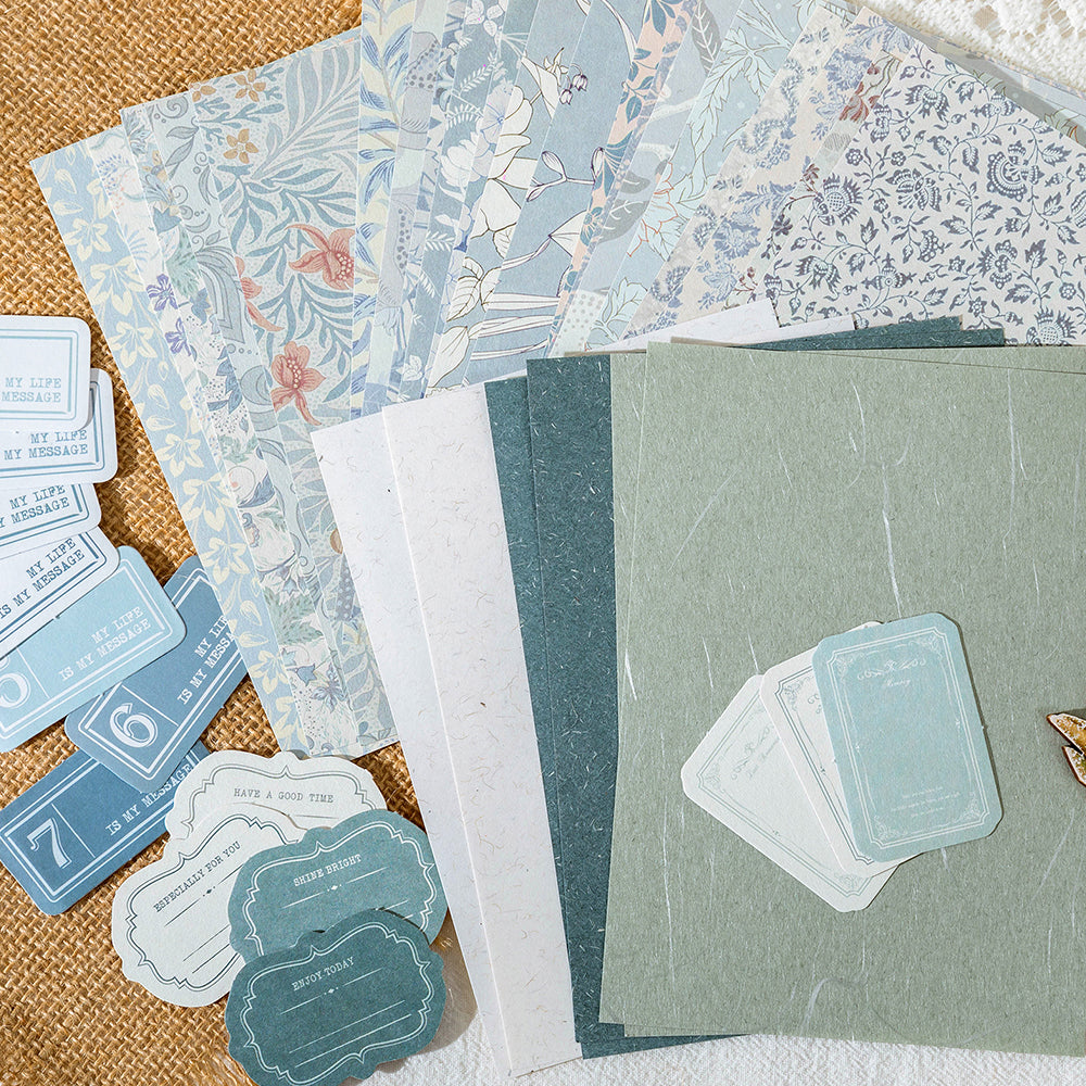 Wildflower Chapter Scrapbook Paper Pack – ViVi Stationery