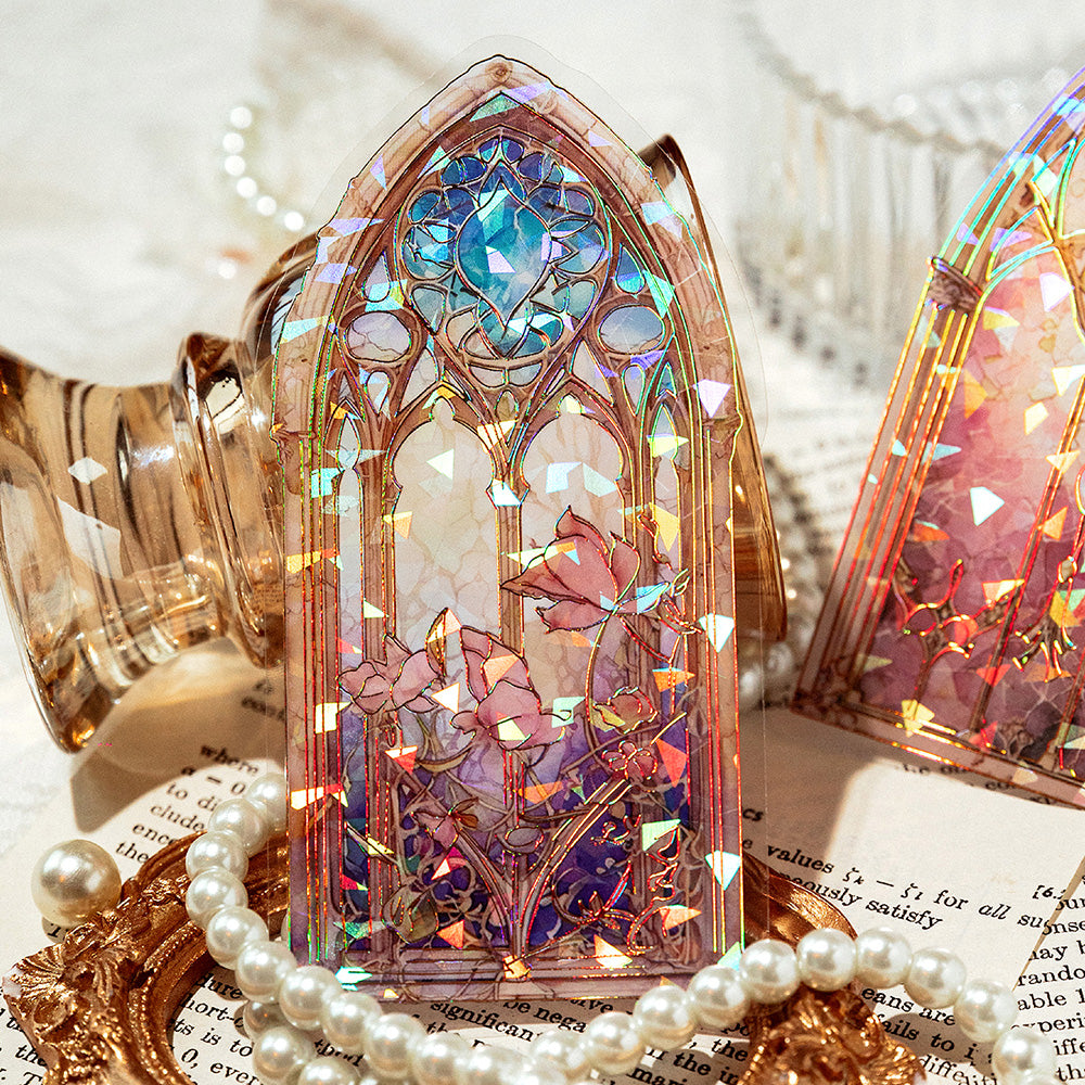 Seashell Shine Window Stickers for Scrapbooking and Card Making – ViVi ...