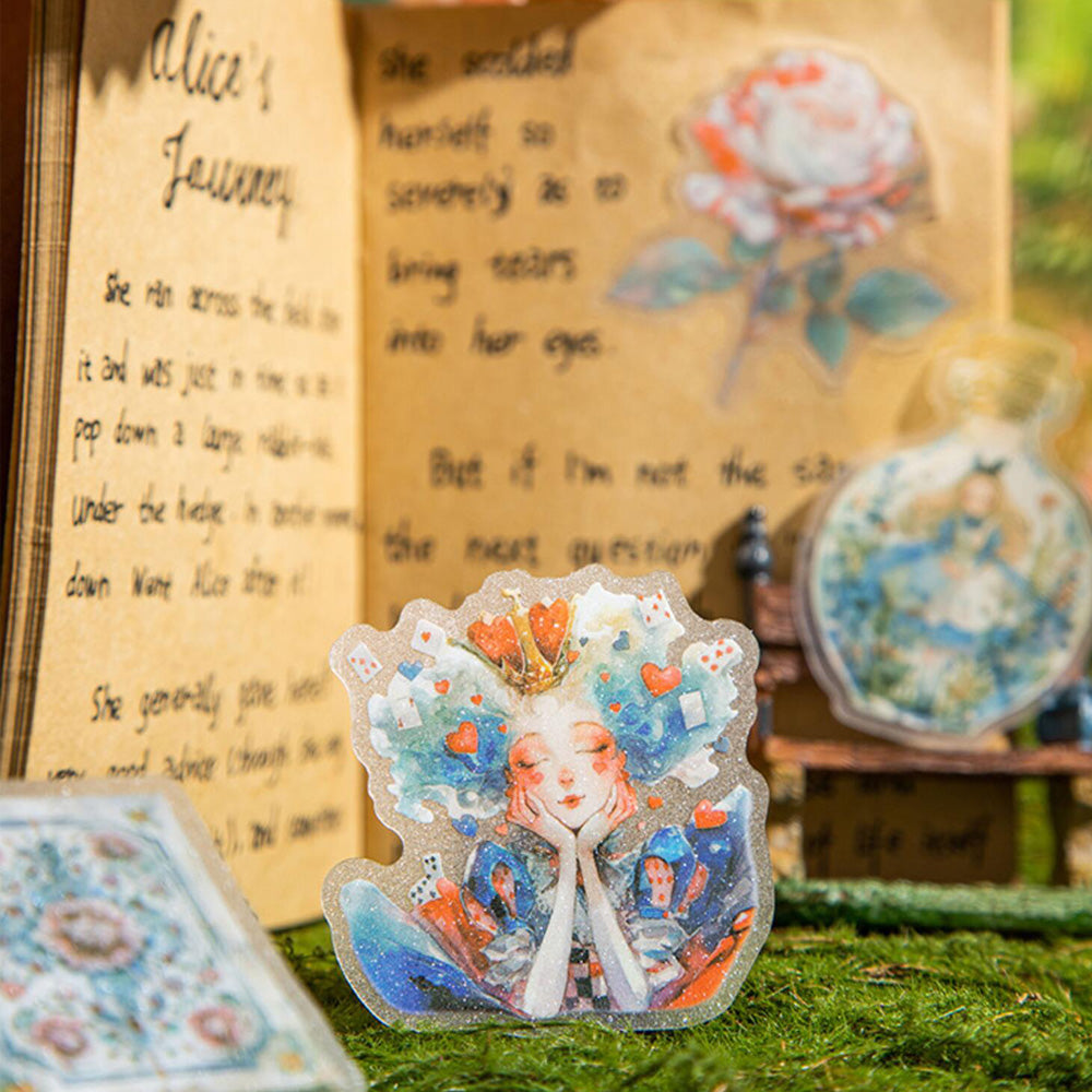 Alice Journey Matte PET Sticker – ViVi Stationery