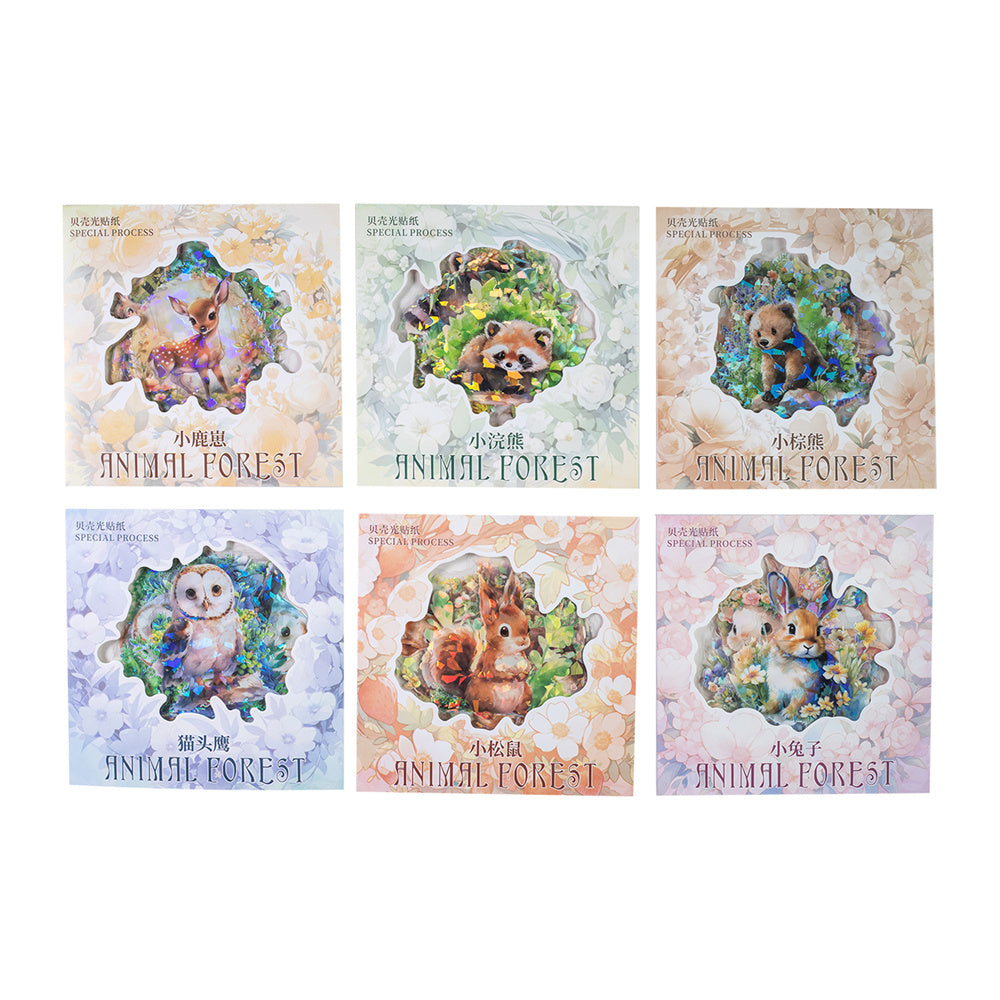 Animal Forest Sticker – ViVi Stationery