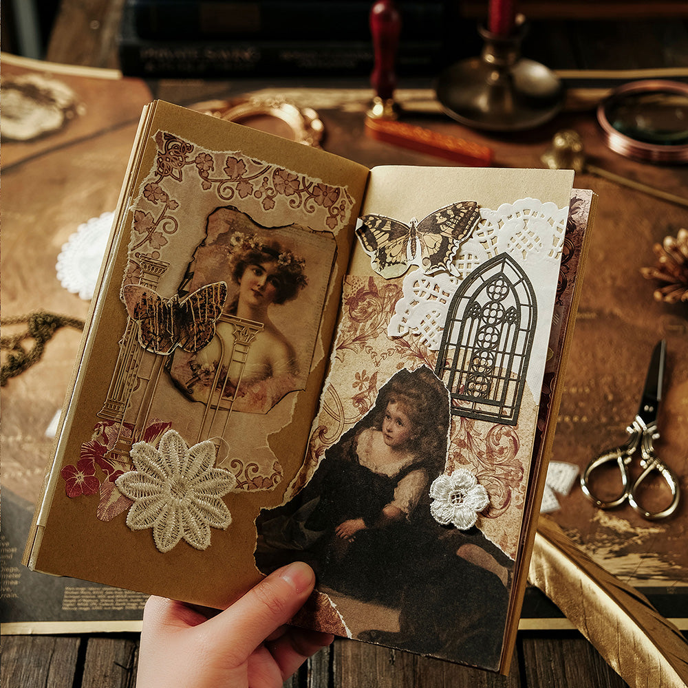 Baroque Palace Scrapbook Paper – ViVi Stationery