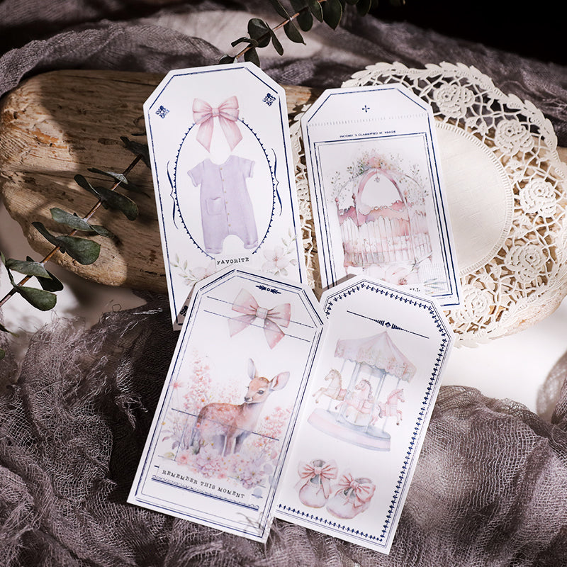 Baby Series Vellum Sticker – ViVi Stationery