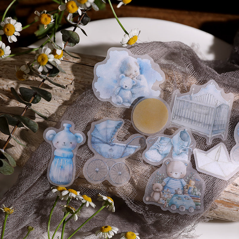 Baby Series Vellum Sticker – ViVi Stationery