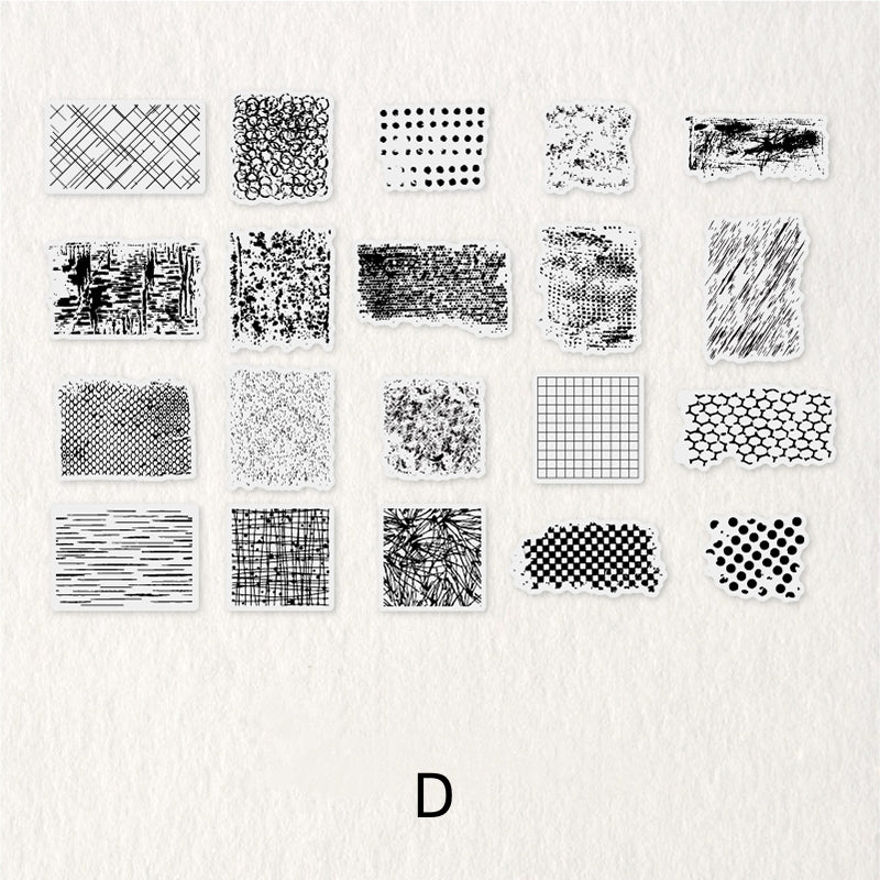 Stamp Theme Vellum Sticker for Scrapbooking and Card Making – ViVi ...