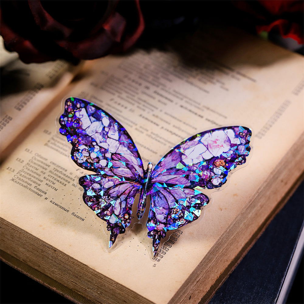 Big Size Butterfly Sticker – ViVi Stationery