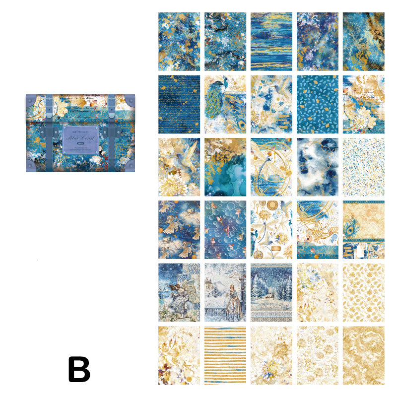 Like a Dream Scrapbook Paper – ViVi Stationery