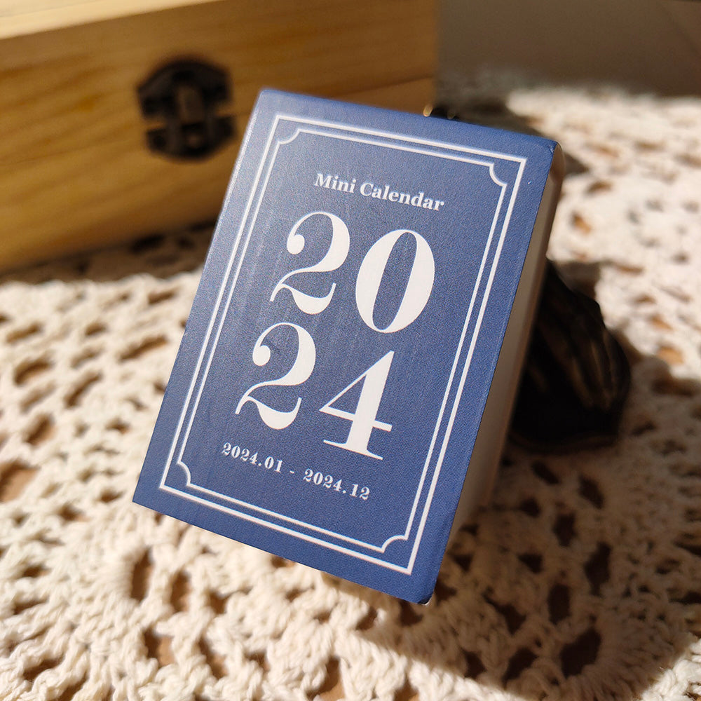 Mini Calendar 2024 – ViVi Stationery