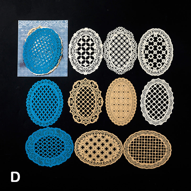 Shining Light Die-cut Lace Paper – ViVi Stationery