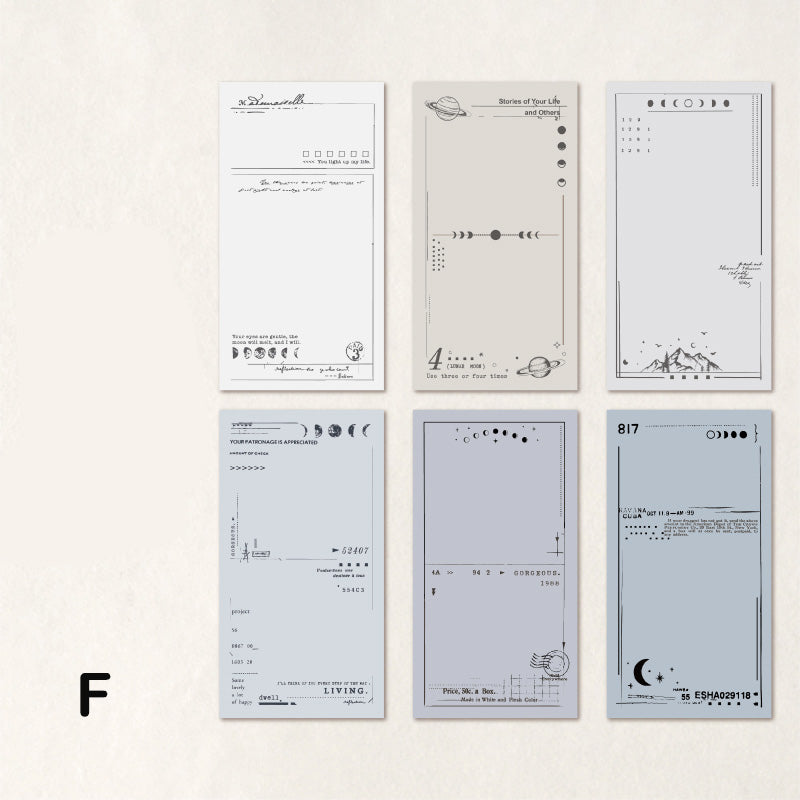 The Memory Memo Notepads For Scrapbooking and Journaling – ViVi Stationery