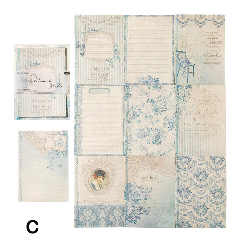 Scrapbook Paper with Sewn Thread – ViVi Stationery