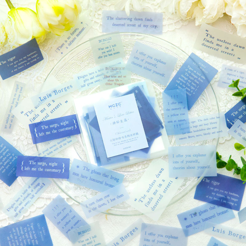 Decorative Quote Vellum Paper for Scrapbooking and Junk Journal – ViVi ...