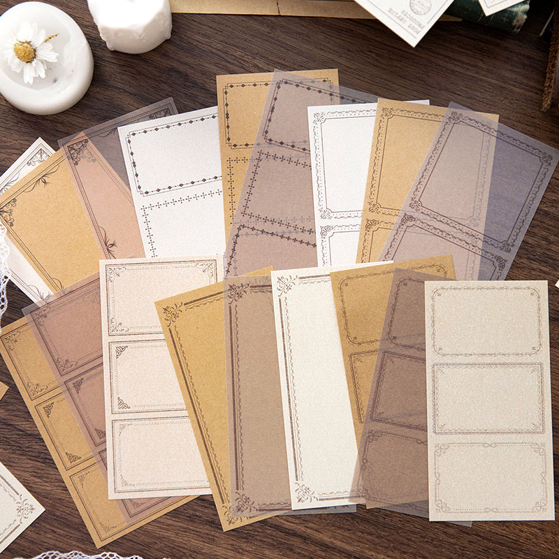 The Memory Memo Notepads For Scrapbooking and Journaling – ViVi Stationery