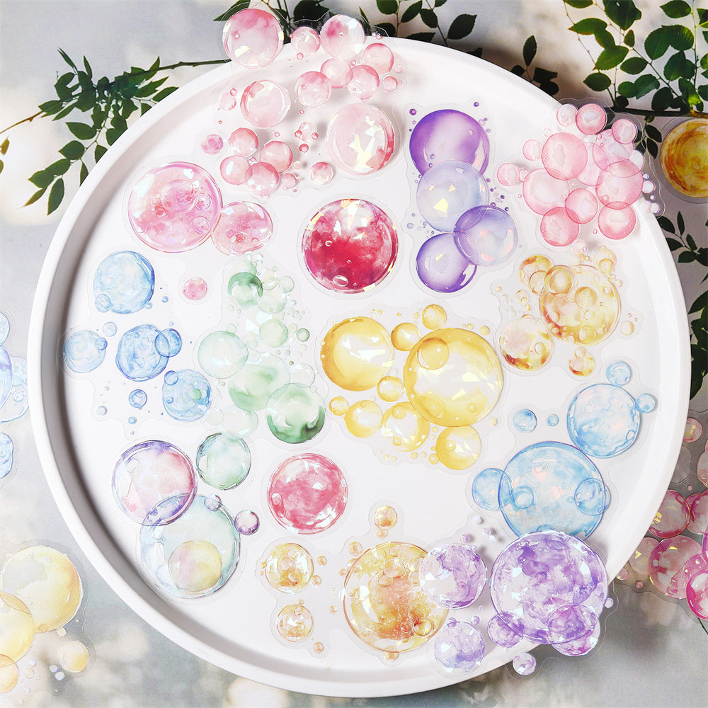 Bubble Adventure Sticker – ViVi Stationery