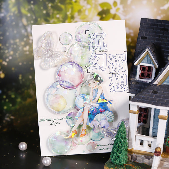 Bubble Adventure Sticker – ViVi Stationery